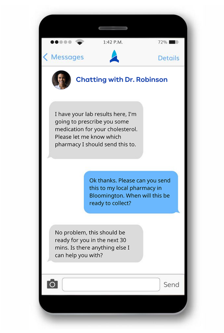 Chat Subscription | Rocket Doctor